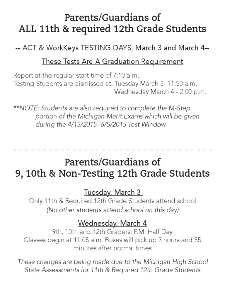 Act Flyer | PDF
