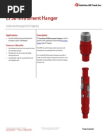 R3 Packer Technical Datasheet | PDF | Valve | Manufactured Goods