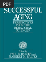 Psychological Perspectives On Successful Aging The Model of Sele PAUL B ...