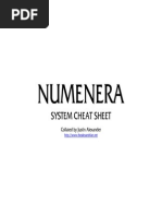 Numenera Character Sheet | PDF