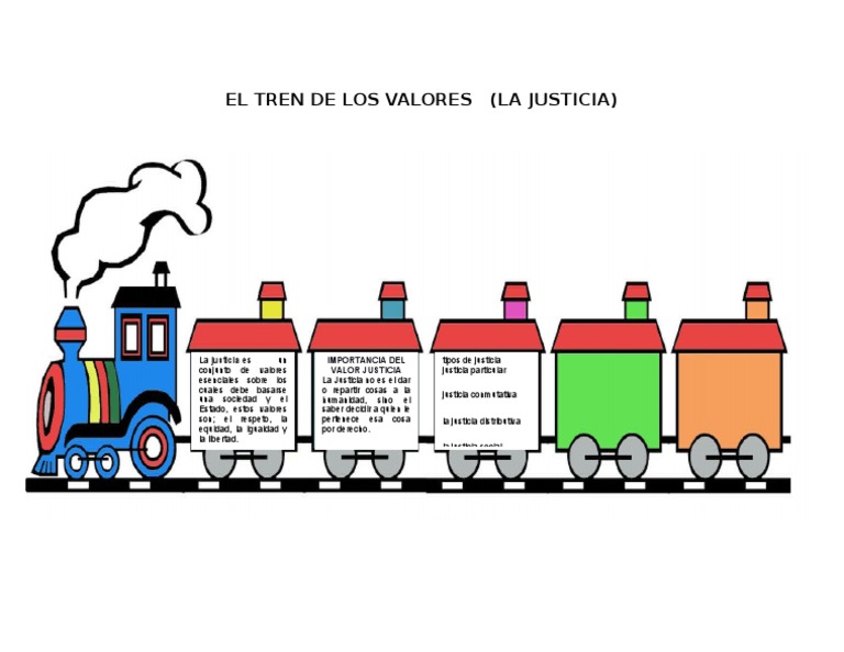 El Tren de Los Valores | PDF El Tren de Los Valores | PDF