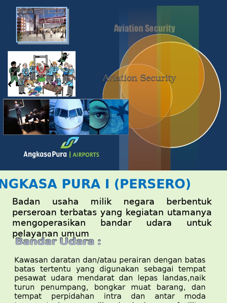 AVSEC (Aviation Security) | PDF | Komputer | Teknologi & Rekayasa