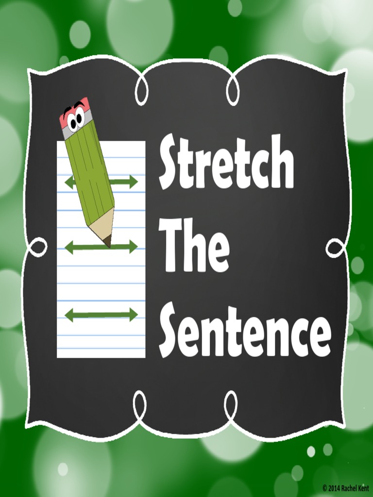 Stretch The Sentence | PDF