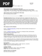 5E Science Lesson Plan: Earth Care | PDF | Recycling | Educational ...