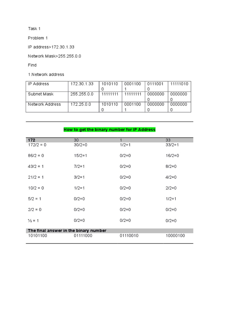 IP Address | PDF | Ip Address | Internet Standards