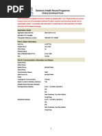 PhilHealth POAF Form No. 001 | PDF