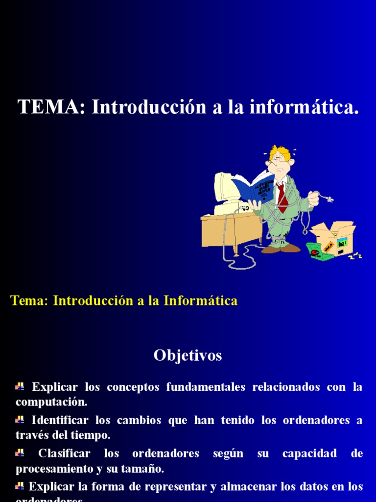 Introduccion Informatica | PDF