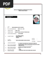 Berikut Adalah Contoh Format Biodata Untuk Seorang Guru Mata Pelajaran Yang Boleh Digunakan ...