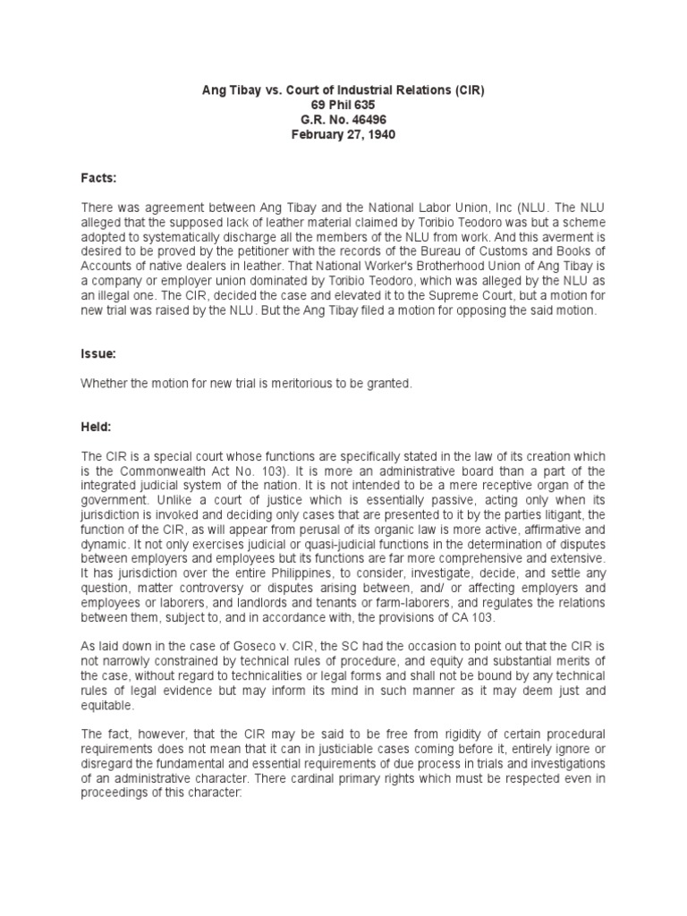 ADMIN CASES Set 3 | PDF | Due Process Clause | Evidence