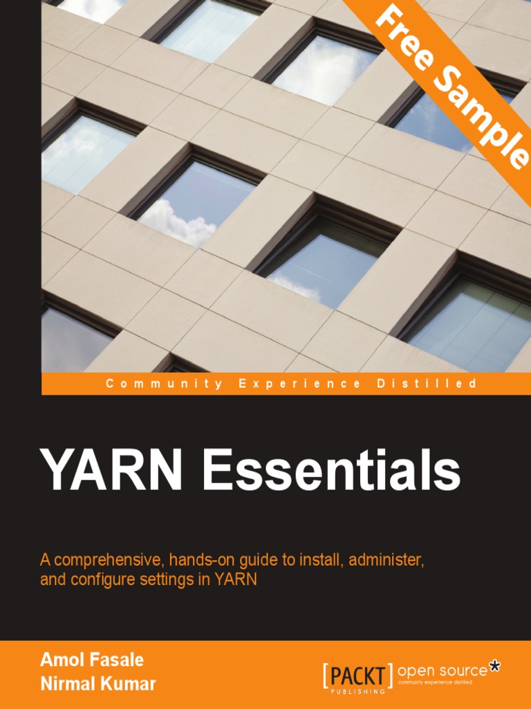 YARN Essentials - Sample Chapter | PDF | Apache Hadoop | Map Reduce