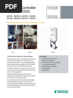 Moisture Control Unit.: Myfd / Mozg | PDF | Mill (Grinding) | Accuracy ...
