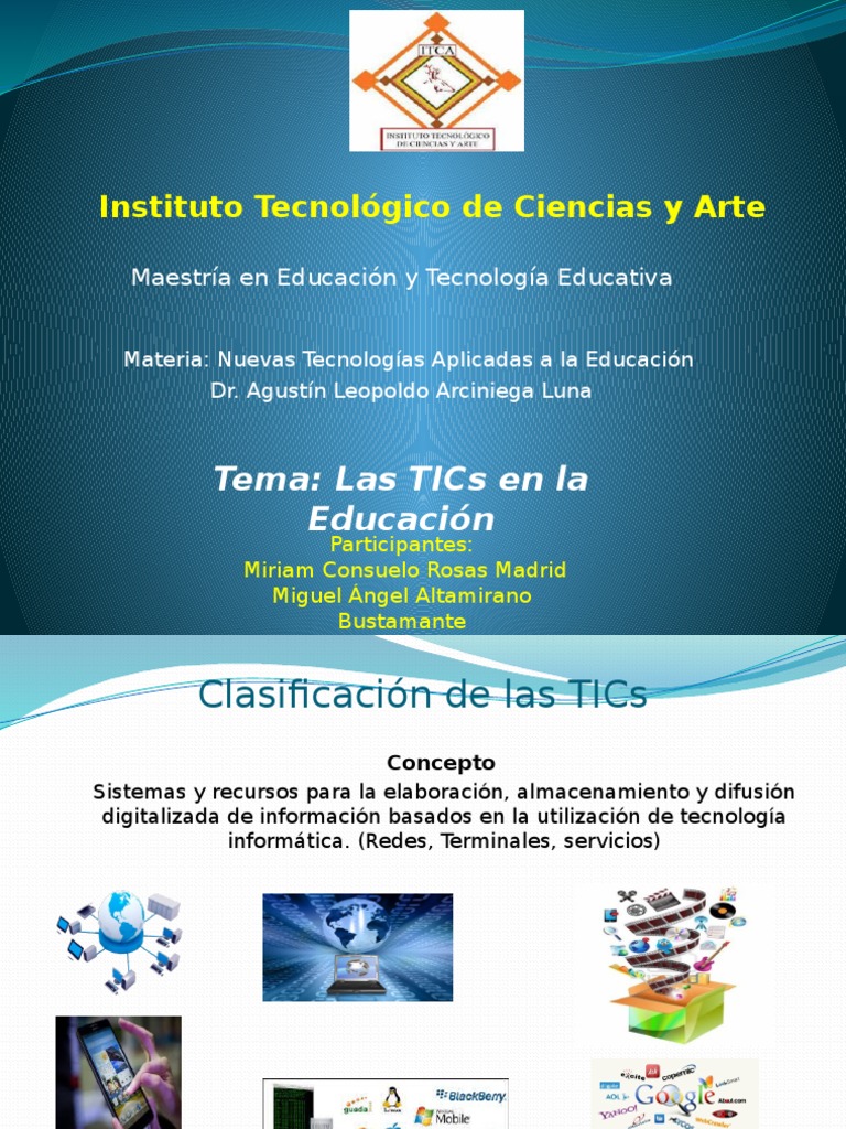 El Uso de Las TICs | PDF | Tecnología de información y comunicaciones | Realidad virtual