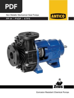 Swelore Dosing Pumps Overview | PDF | Pump | Valve
