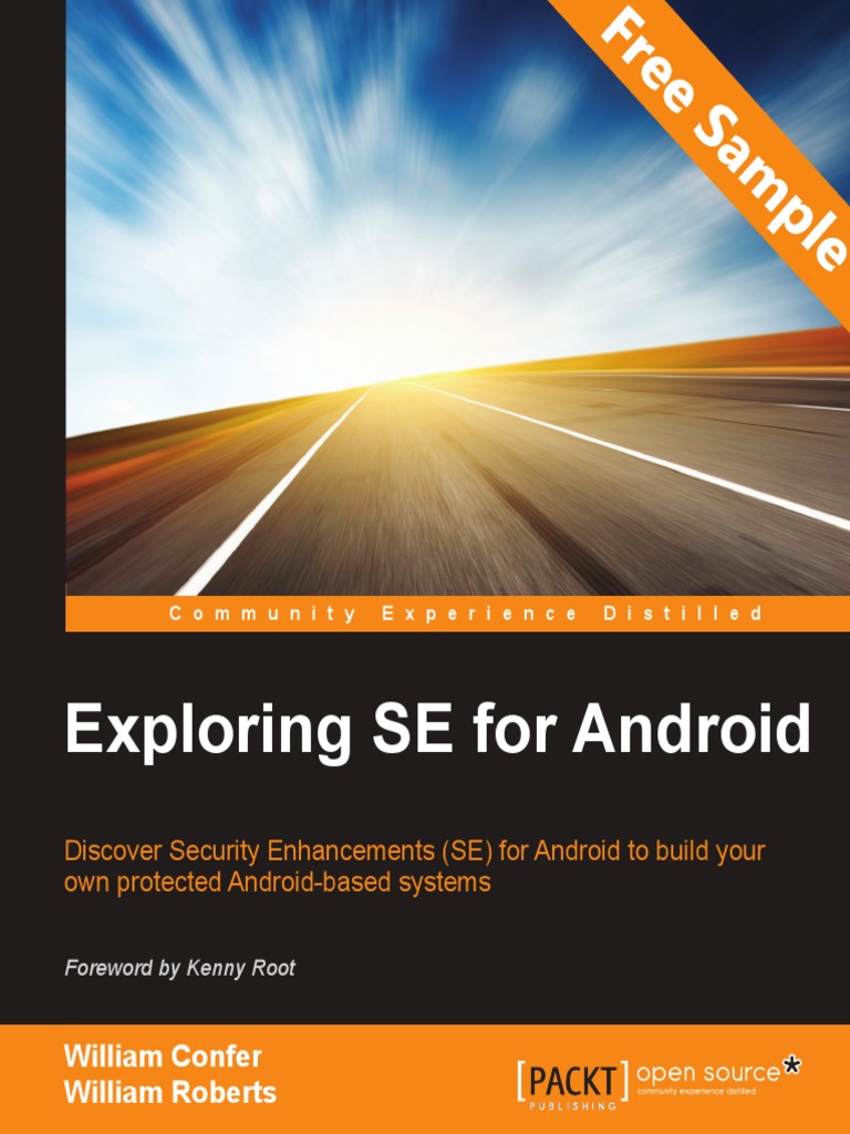 Exploring SE For Android - Sample Chapter | PDF | Android (Operating System) | Superuser