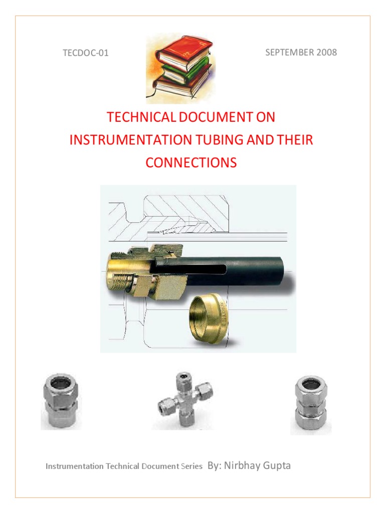 Instrumentation Tubing and Their Connections | PDF | Pipe (Fluid ...