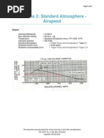 Air Density Table | PDF | Density | Atmospheric Pressure