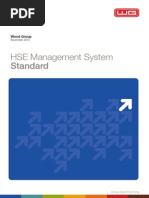 QHSE Management System Manual | PDF | Competence (Human Resources ...
