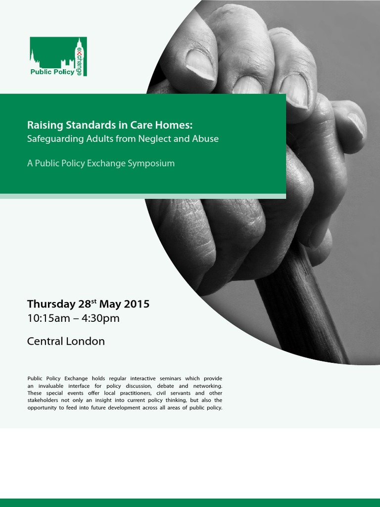 Raising Standards in Care Homes:: Safeguarding Adults From Neglect and ...