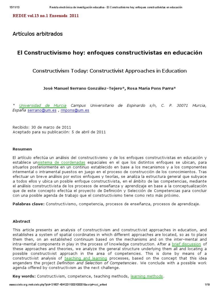 Serrano Gonzalez, Jose Manuel - Pons Parra, Rosa Maria - El ...