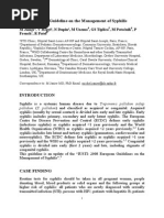 STD-23 Reporting Guidelines and Form | PDF | Sexually Transmitted ...