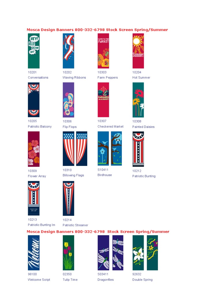 Mosca Design Spring Summer 2010 | PDF | Nature