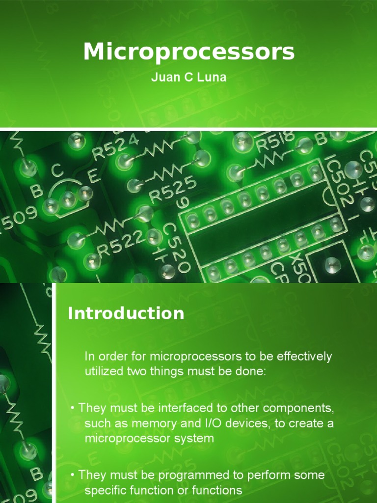 Microprocessors 68HC11 | PDF | Central Processing Unit | Computer Engineering