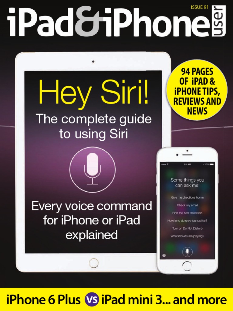 Hey Siri The Complete Guide To Using Siri Pdf
