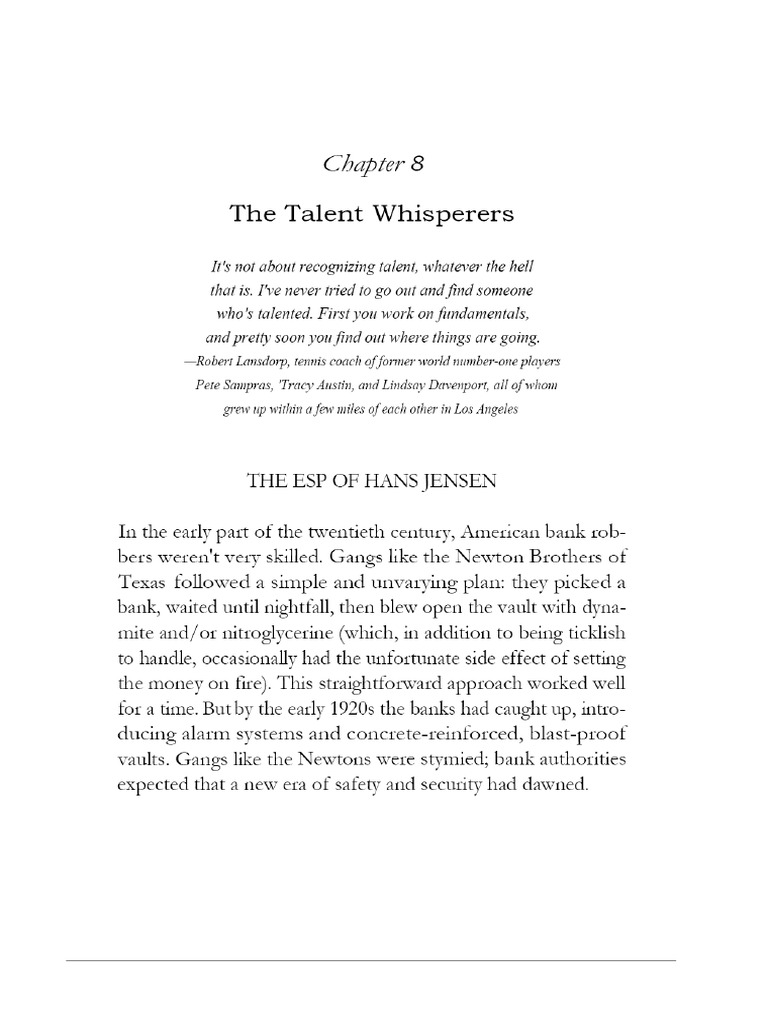 The Talent Code | PDF