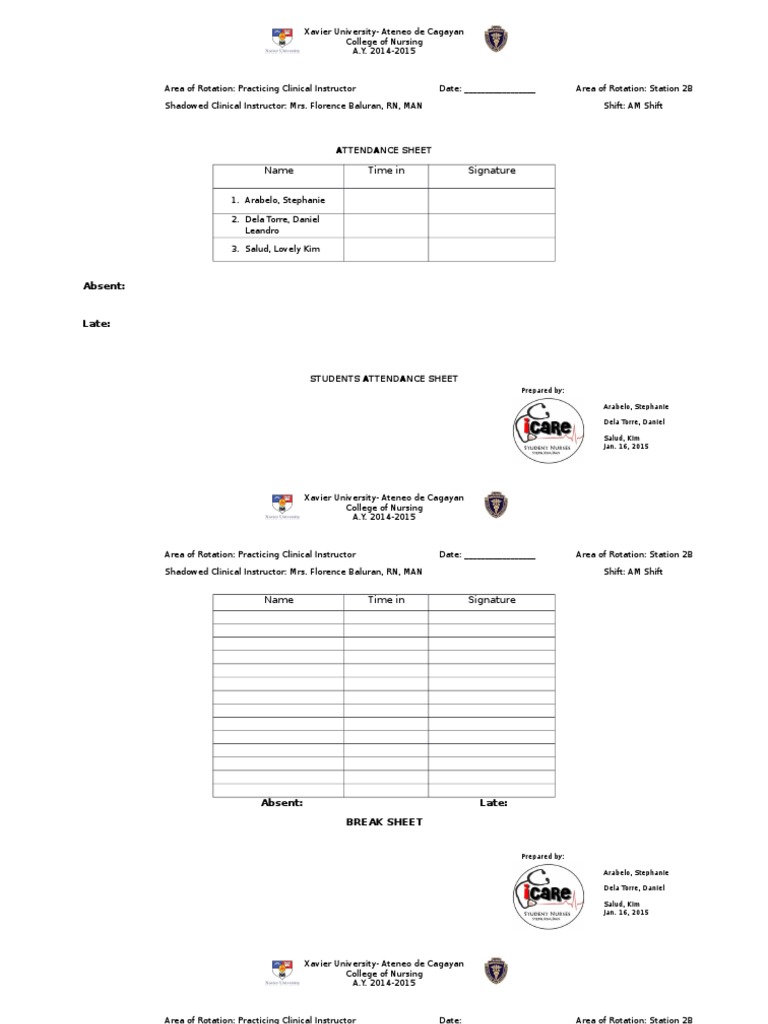 Pci Forms | PDF | Nursing | Service Industries