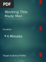 Film Genre Analysis Guide | PDF