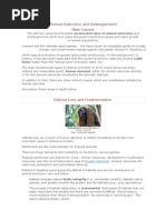 The Lesson of The Kaibab Carrying Capacity 1 | PDF | Natural ...