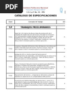 Catalogo de Conceptos | PDF | Fundación (Ingeniería) | Ingeniería