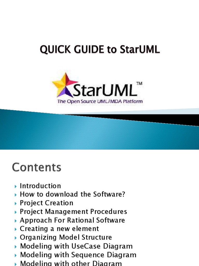 Star UML | PDF | Unified Modeling Language | Areas Of Computer Science