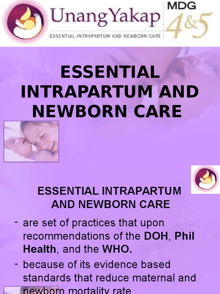 EINC | PDF | Childbirth | Breastfeeding