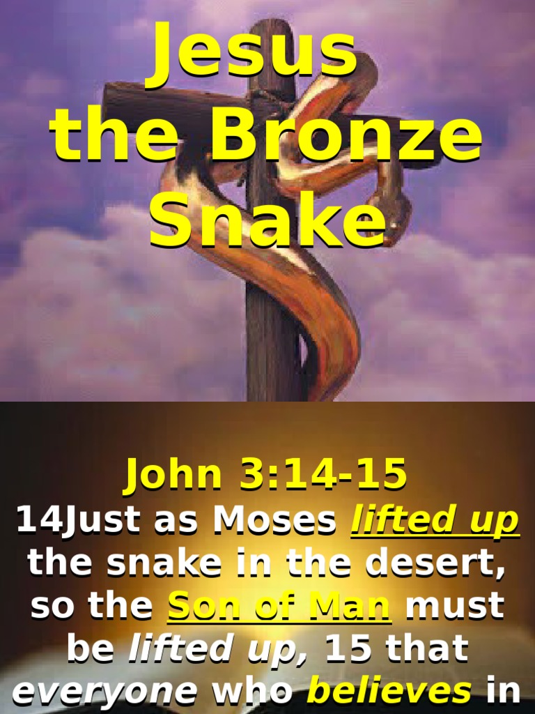 Bronze Snake | PDF | Serpents In The Bible | Torah Books