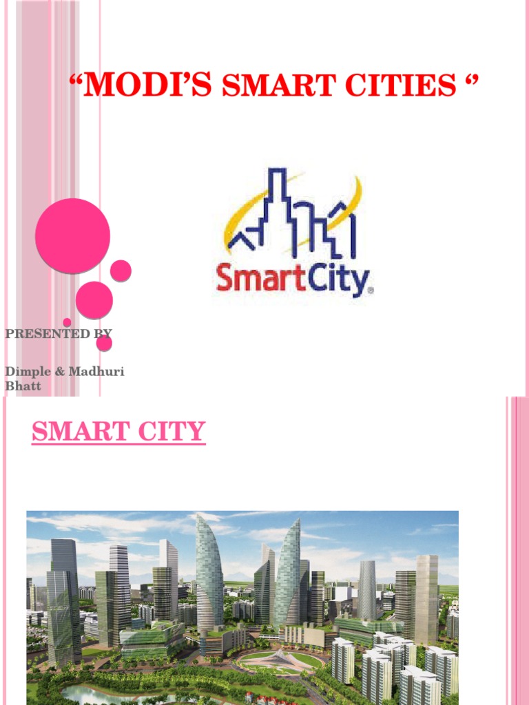 Overview of Modi's Smart Cities Initiative | PDF