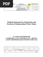 Method Statement For Wall Insulation, Cladding | PDF | Specification (Technical Standard) | Wall