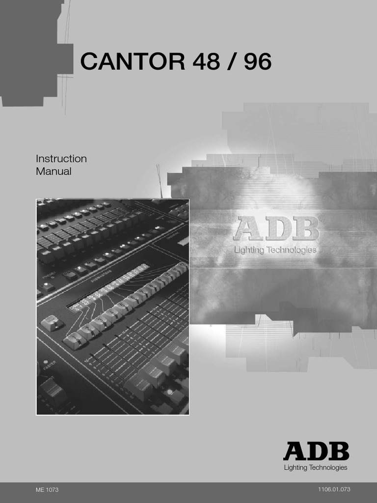 M1073-E Cantor User Manual | PDF | Flash Memory | Electrical Connector
