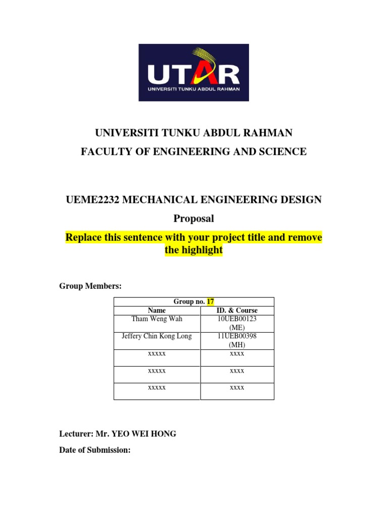 Proposal Coverpage | PDF