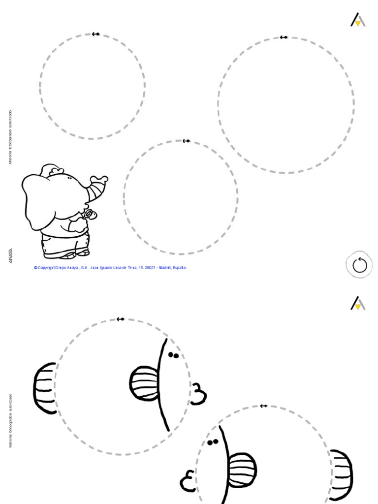 Fichas Infantil | PDF