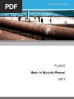 Tutorial Manual Plaxis 8.2 | PDF