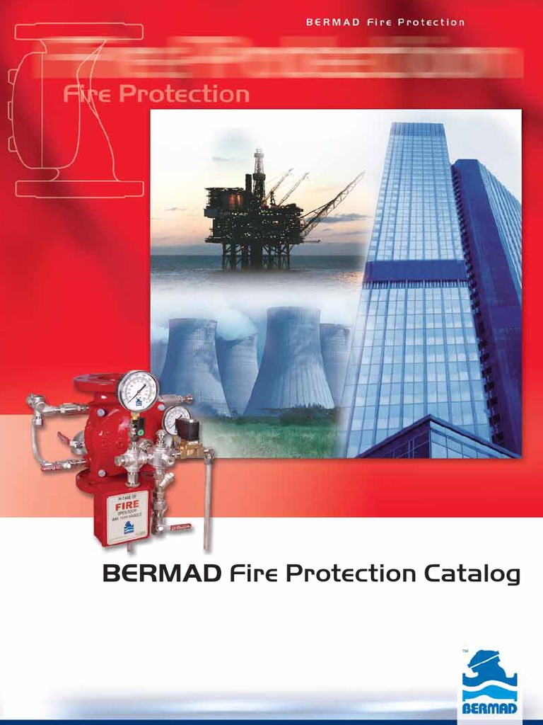 Bermad Fire Protection | Download Free PDF | Fire Sprinkler System | Valve