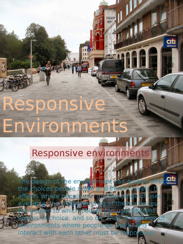 Responsive Environments | Download Free PDF | Senses | Odor