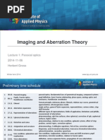 Design of A 10x, 0.25 N.A., Microscope Objective | PDF | Optical Resolution | Angular Resolution