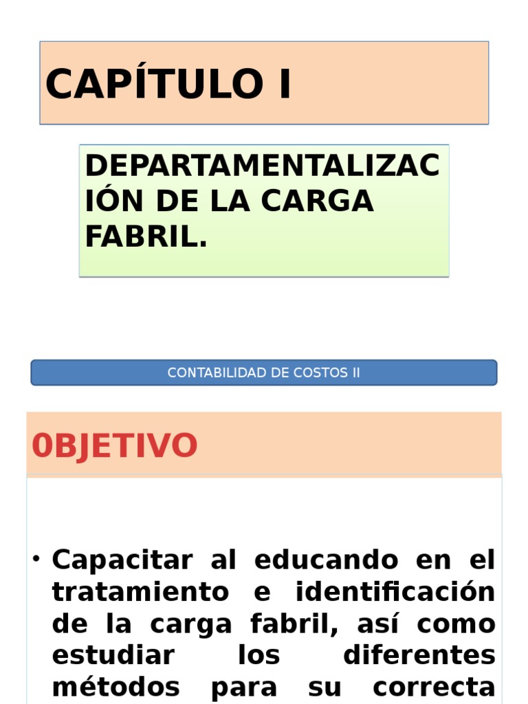 Carga Fabril | PDF | Costo | Distribución (comercial)