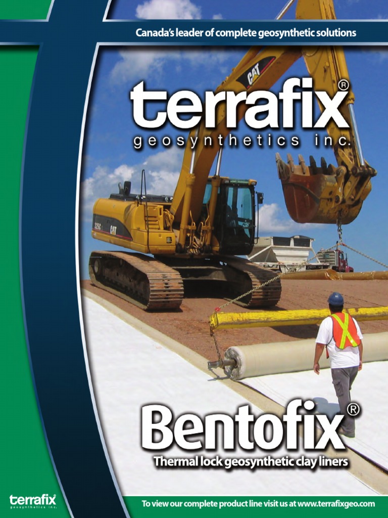 Bentofix GCL | PDF | Materials | Civil Engineering