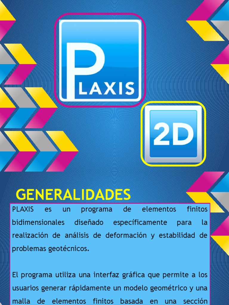 Plaxis 2D | PDF