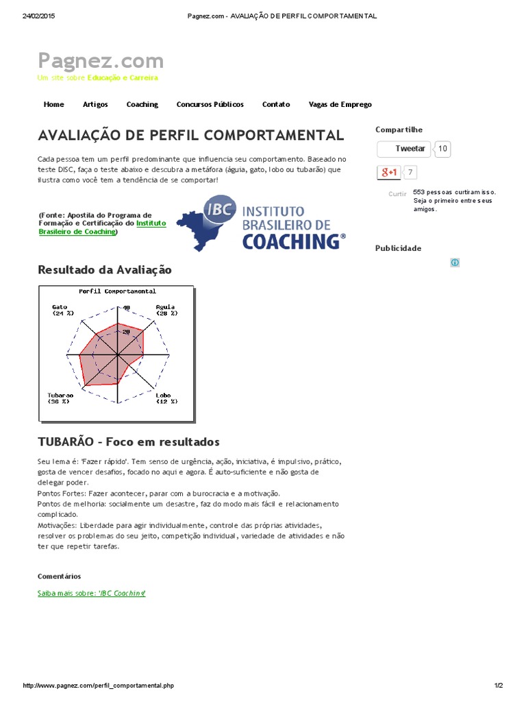 Teste Disc | PDF
