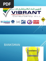 Banksman Training-26 Slides | PDF | Heavy Equipment | Safety