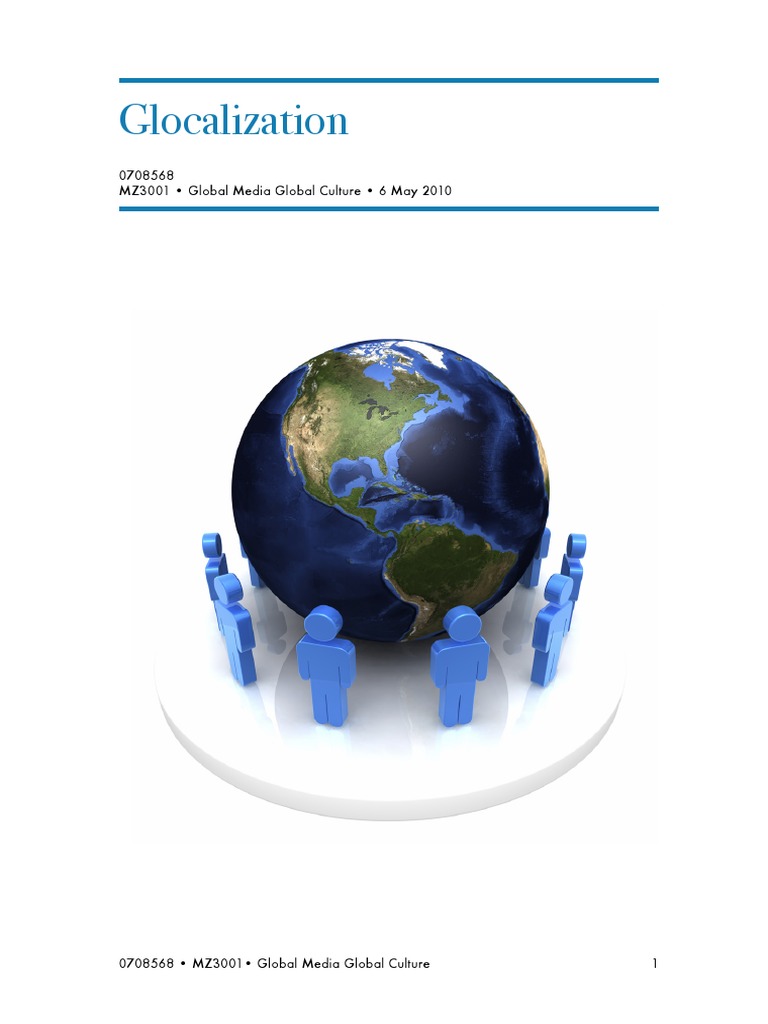 Glocalization | Walmart | Globalization